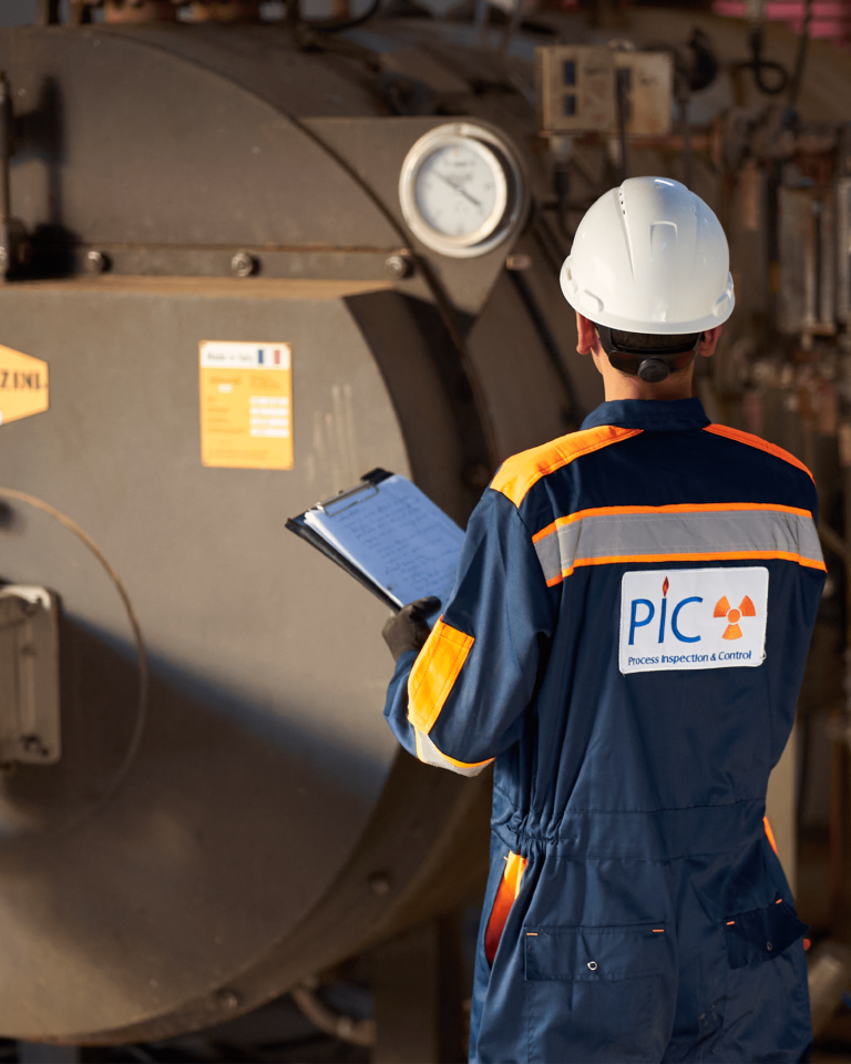 Legal Periodic Regulatory Control - Pic Inspection